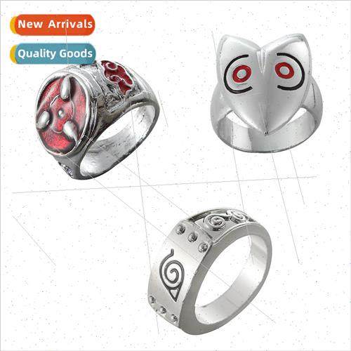Anime Naruto Cosmic Wave Sasuke Ring Whirlpool Naruto Kiba P