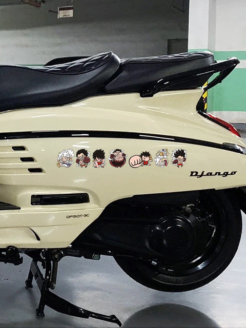 Reverse car sticker One Piece Decoration Piece Nika -Lun Rufu Patch ...