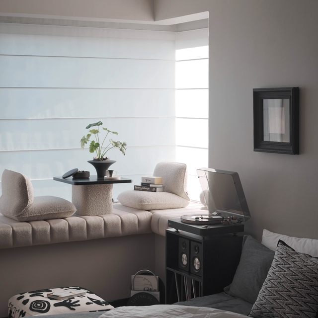 Shejiaguan bay window coffee table tatami tea table tea table Zen ...