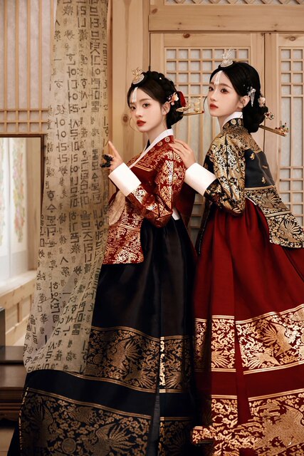 Hanbok wedding dress, Yanji clothing, high-end hot style, new ...