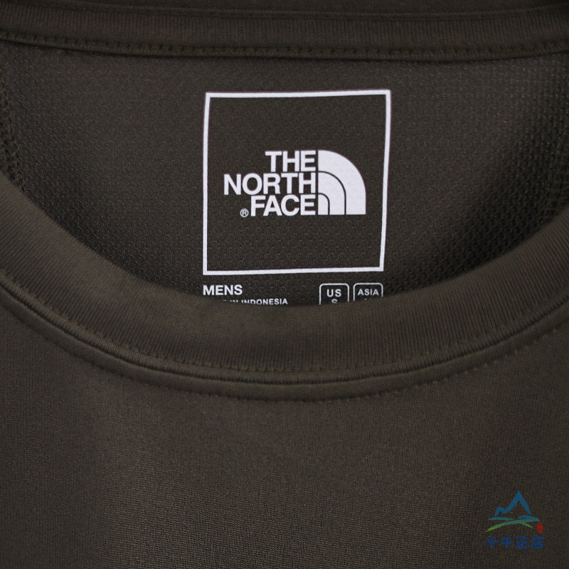 23 spring and summer new style TheNorthFace North Face quick-drying T-shirt men's outdoor sports ...