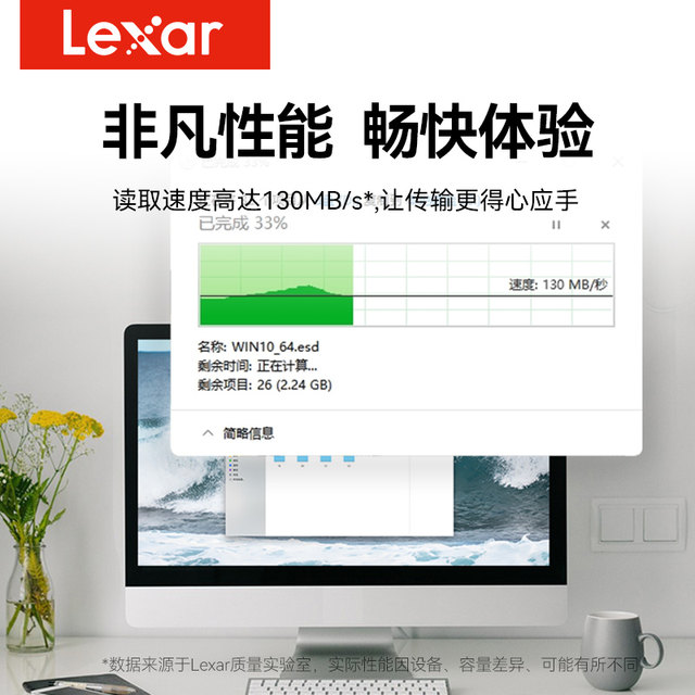 Lexar mobile phone USB flash drive typec dual-head adapter for Huawei ...