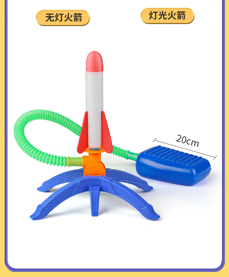 Children's Slap Rocket Launcher Toy For Military Model Enthusiasts ...