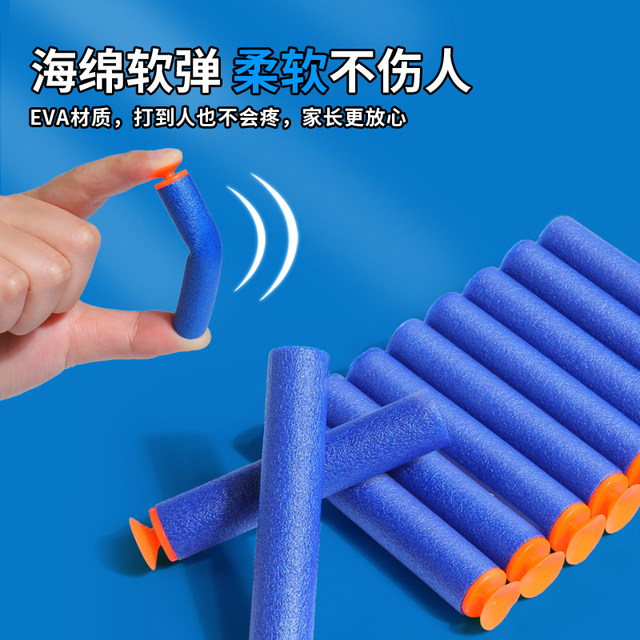 Captain America's shield soft bullet launcher ejects 6-year-old soft ...