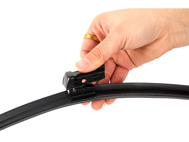 Four-layer rubber strip wiper, boneless wiper, silent universal car ...