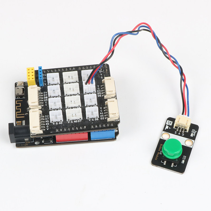 Single-Button Touch Button Module 3Pin Anti-Reverse Dupont Line IC Weldable Spring PH2.0 ...