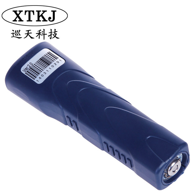 Bluecard Bp-2012F Patrol Stick Security Inspector Patrol Machine Punch ...