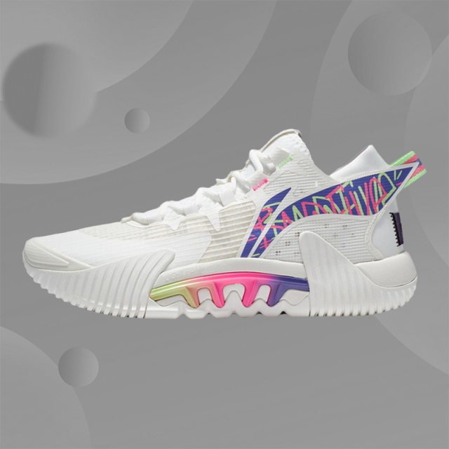 Genuine Li Ning against 2LOW rebounds, shock absorption men's low-top ...