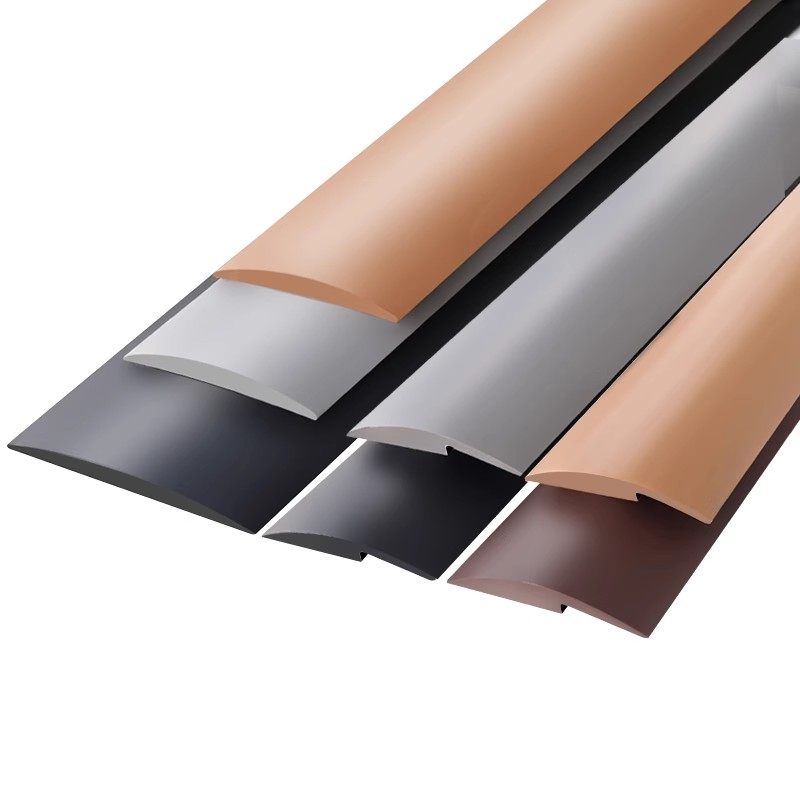 PVC Self-Adhesive Wood Floor Leather Batten Threshold Seam Pressure ...