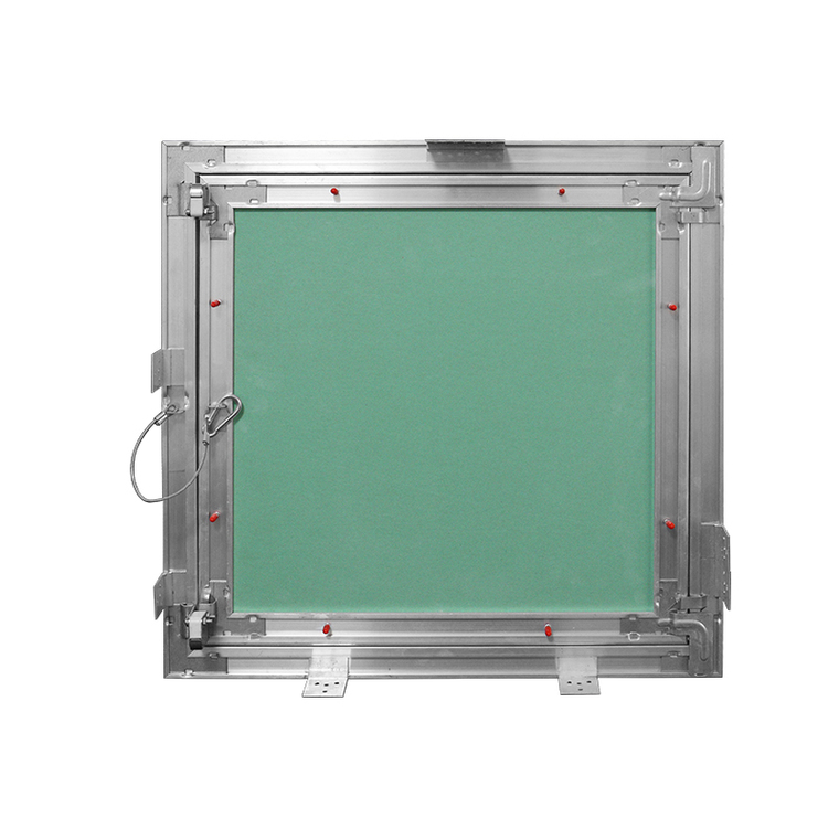 Maintenance hatch - [top-opening] opening 175x175, outer diameter ...