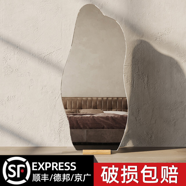 Alien mirror full -body dressing mirror landing home girl bedroom INS ...