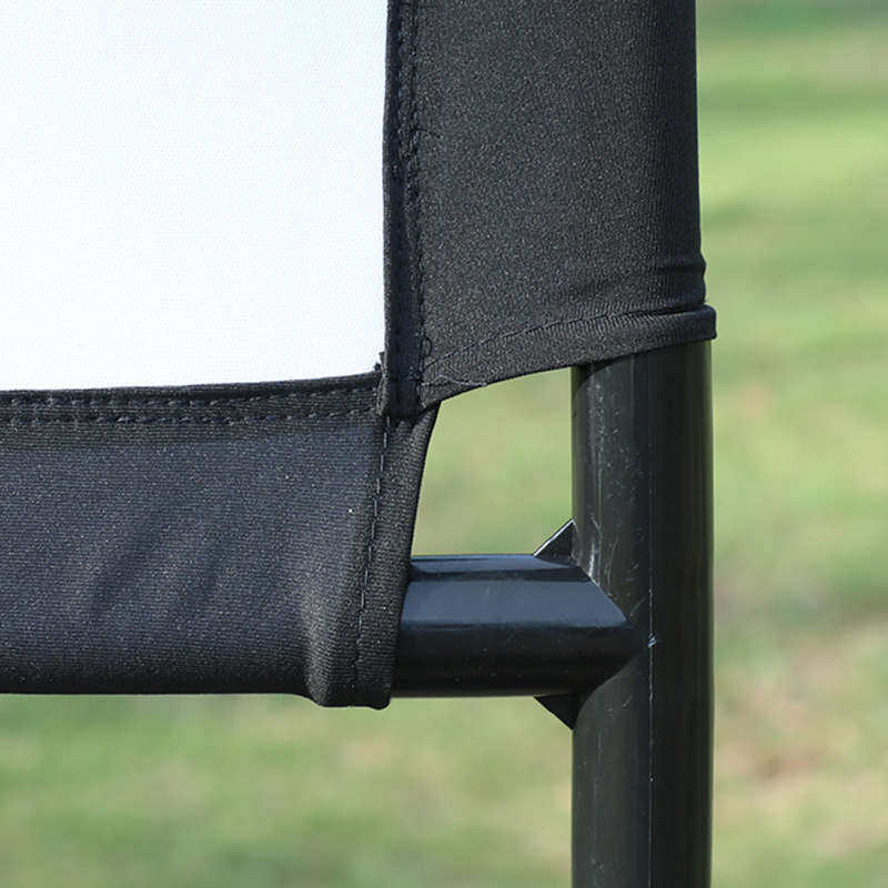 100 inch Outdoor Projection Screen - Windproof Portable Projector Curtain