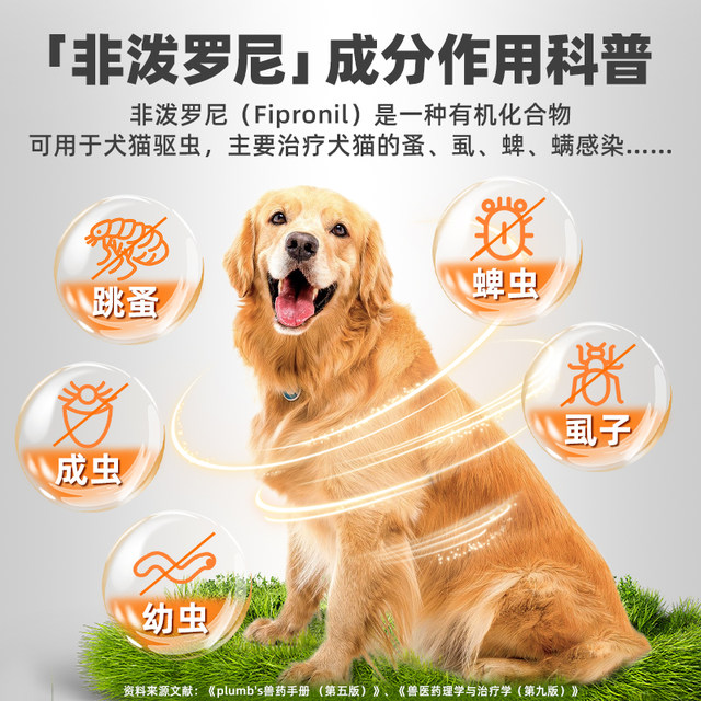 Pointe cat and dog anthelmintic drug Aidik pet external deworming and ...