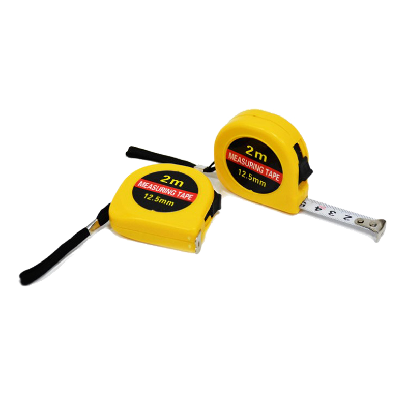 Carefree 2m Mini Steel Tape Measure - Portable Metric Ruler