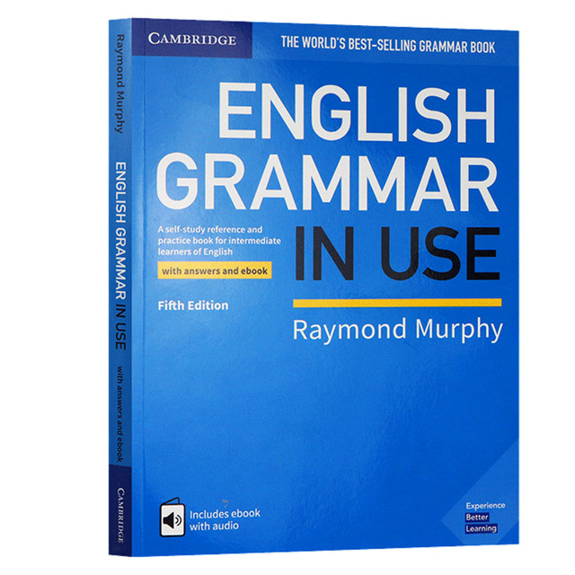 Cambridge English grammar English Grammar in Use Intermediate Fifth ...