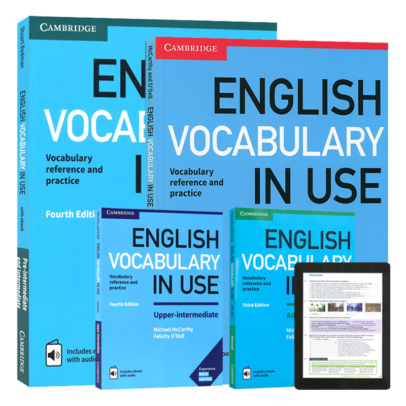 Cambridge English Vocabulary in Use & Grammar - Paperback