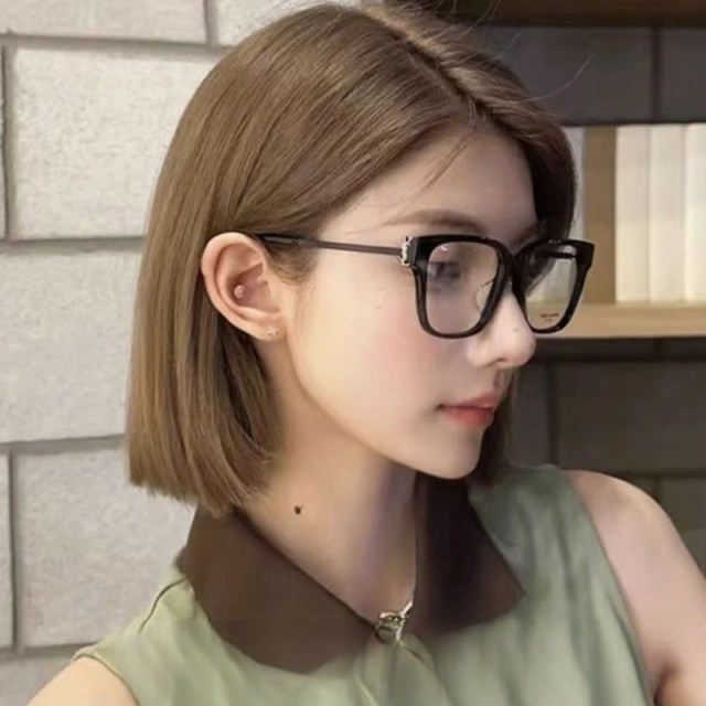 YSL Saint Laurent glasses frame women's optical capsule series SLM48O_A ...