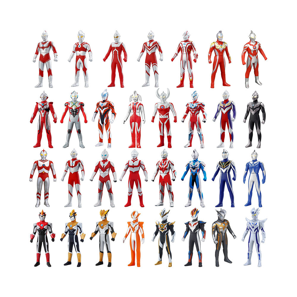 Bandai Ultraman Soft Glue Doll Jack Digajet Genuine Peripheral Toy