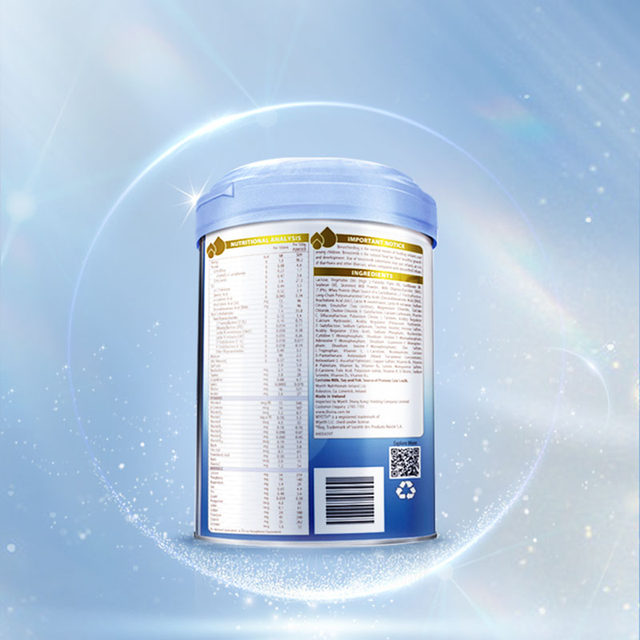 Wyeth Qifu Future 6HMO1 Paragraph 0- June Infant milk powder imports 850g*6 genuine