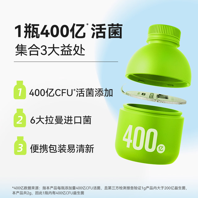 WonderLab Oral Probiotics Adults Gastrointestinal Breath Fragrant ...