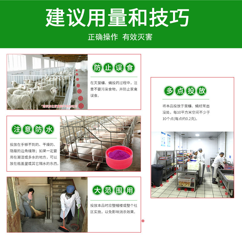 War Shadow No. 1 Mamac za Muhe - Insekticid za Restorane i Farme