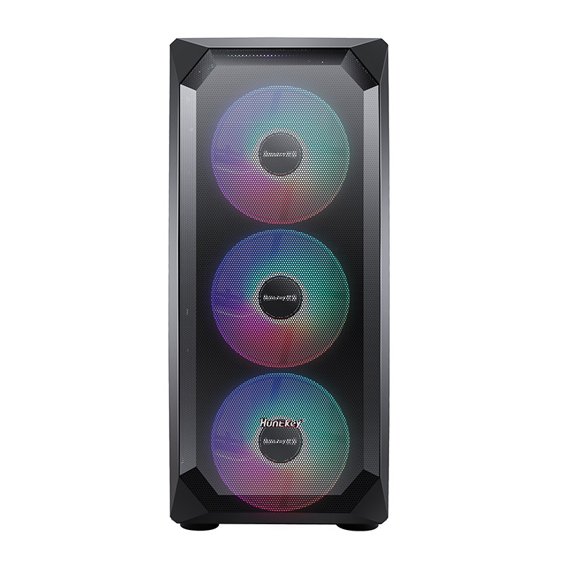 Hangjia Dark Night Hunter 5 Computer Chassis Desktop DIY Water-Cooled ATX