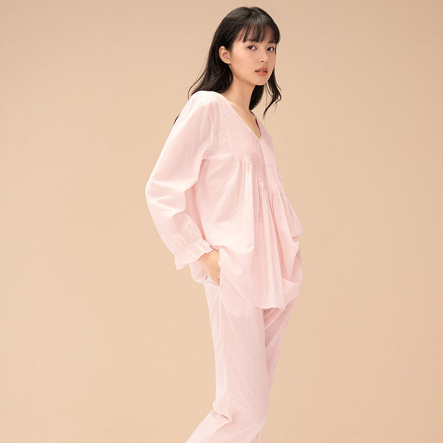 Maniform cotton lifestyle pure cotton pajamas for women summer 2024 new ...