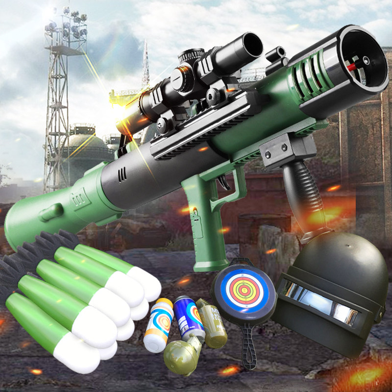 Rocket Launcher Toy | Large Military Model Grenade Mortar | Eat Chicken ...