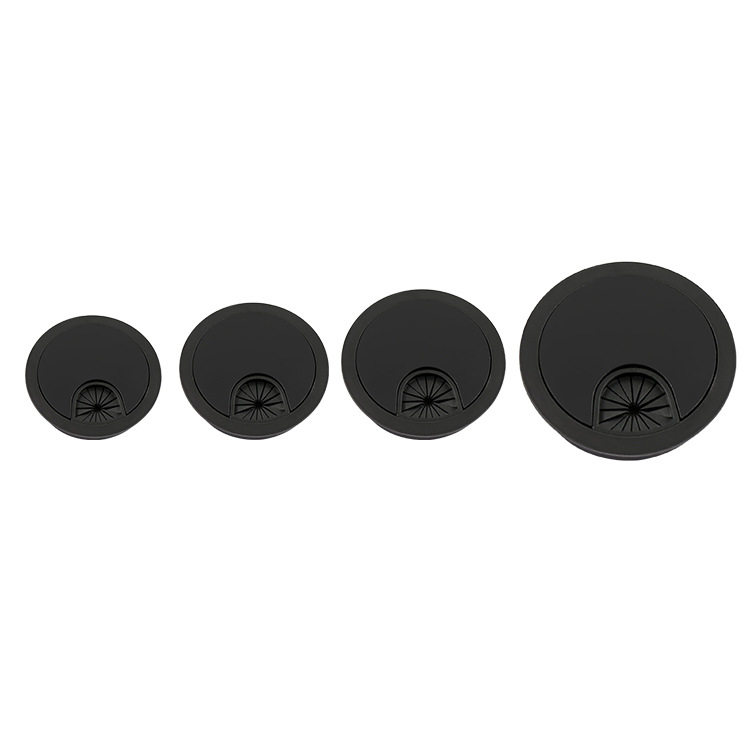 Metal Desktop Cable Management Hole Cover - Yixin'an Threading Box