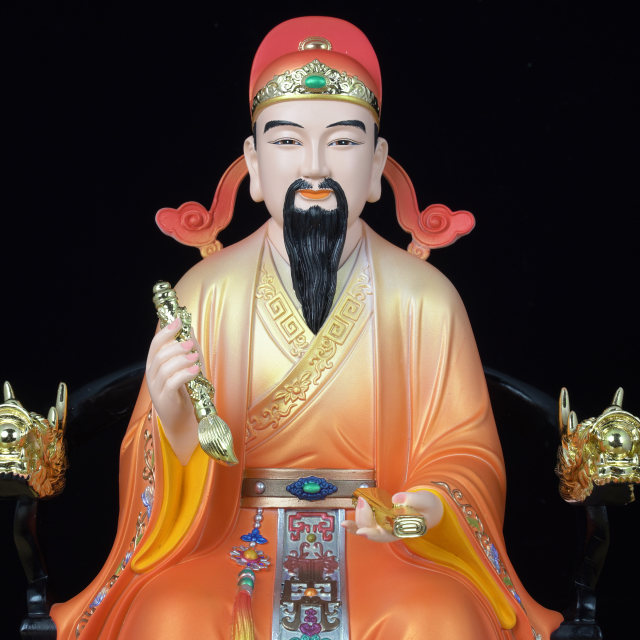 Resin Emperor Wenchang Emperor's decoration household dedicated to ...