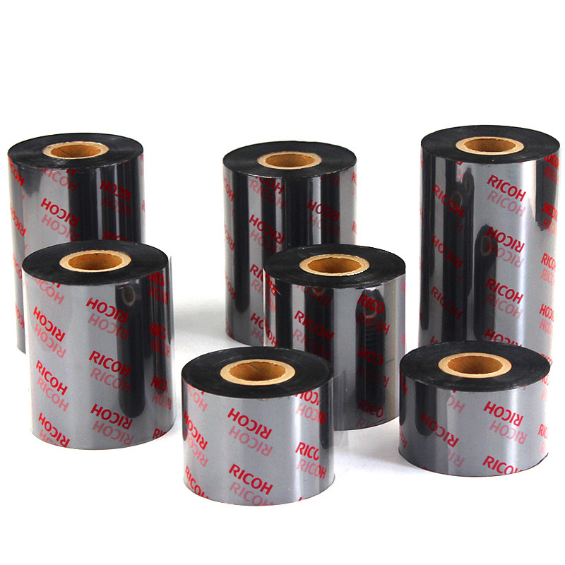 Ricoh Ribbon B110A Ricoh Mixed Base 90x300TSC Barcode Label Self ...