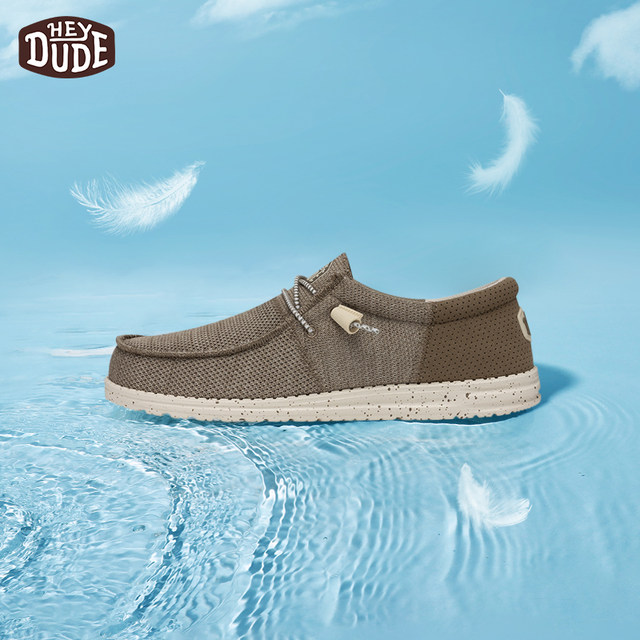 Hey Dude Du Duchun Autumn Canvas Shoes Male comfortable trend, wild ...