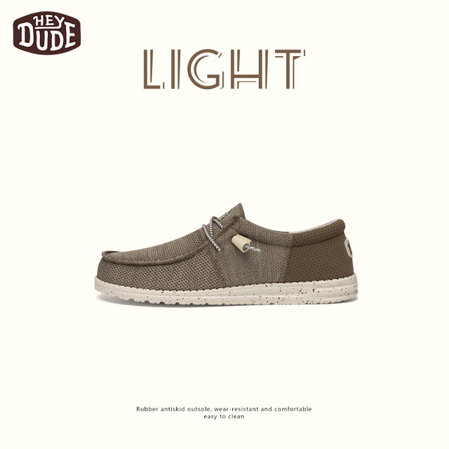 Hey Dude Du Duchun Autumn Canvas Shoes Male comfortable trend, wild ...