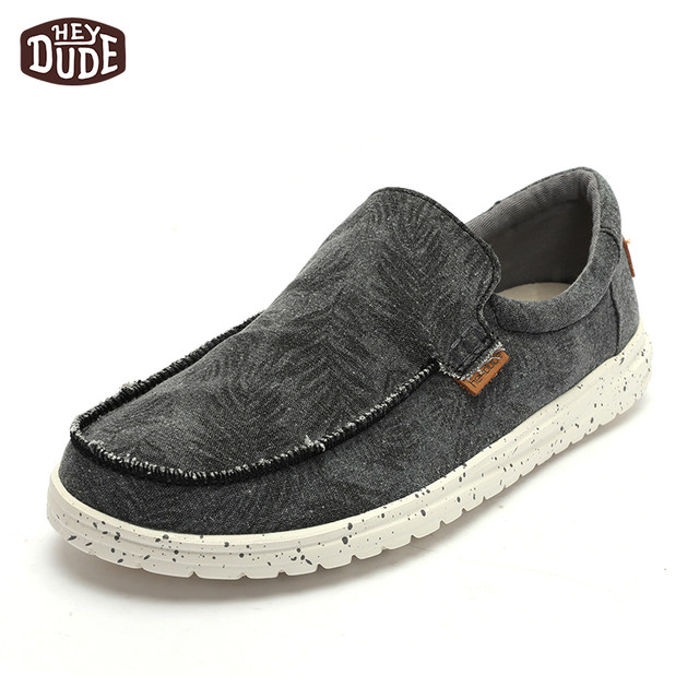 HEY DUDE spring new product Dude casual canvas men's shoes, lightweight ...