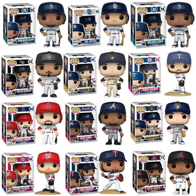 FUNKO POP American Professional Baseball Grand Alliance MLB Star Dolls ...