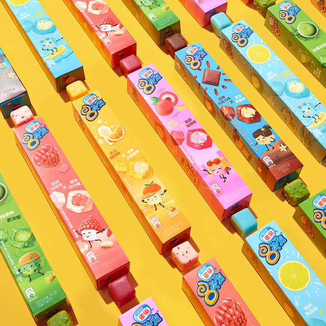 2023 new product Nestlé Octopus Ice Cream Strawberry Pie Crispy ...