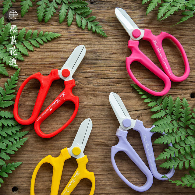 Sakura Flower Scissors Cutting Tool Tools Japanese Little Plusal Flower ...
