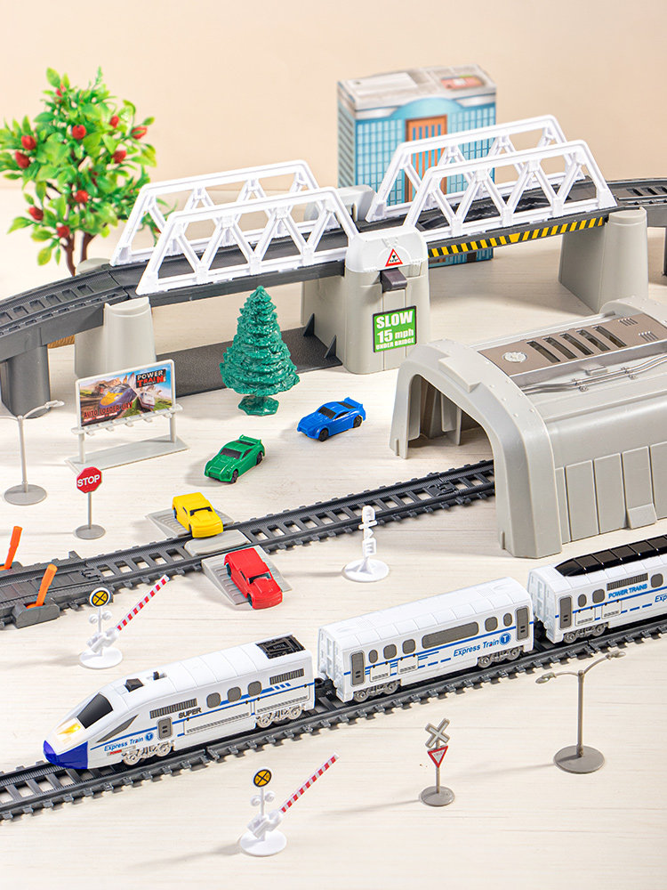 High-Speed Train Model - Little Servant 2181