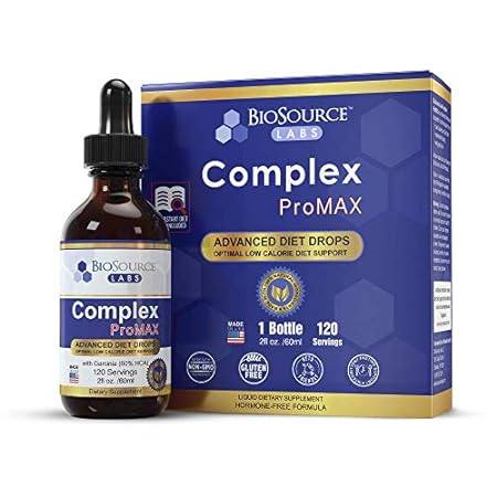 BioSource Labs Complex ProMAX Premium Diet Drops (1 x 2 o