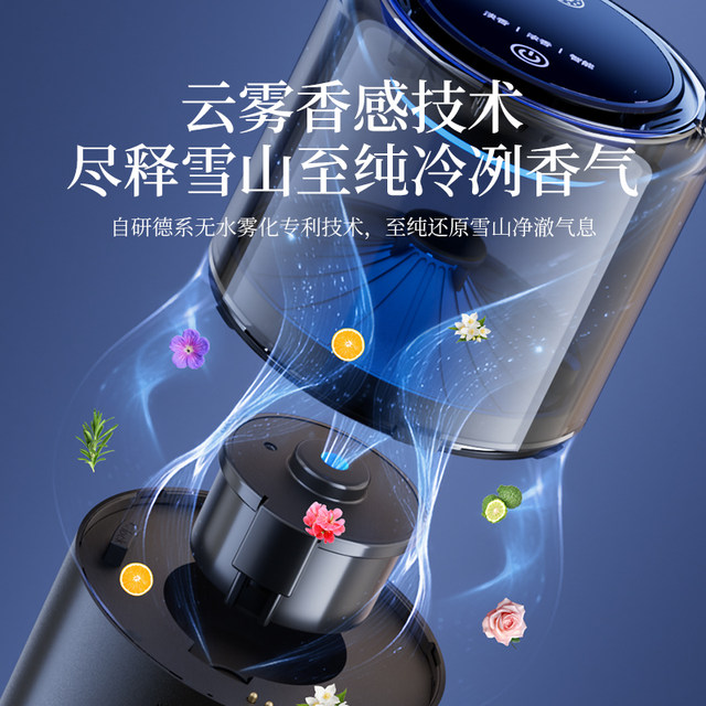 Leben Car Aromatherapy 2024 New Car Perfume Fragrance High-end Long ...