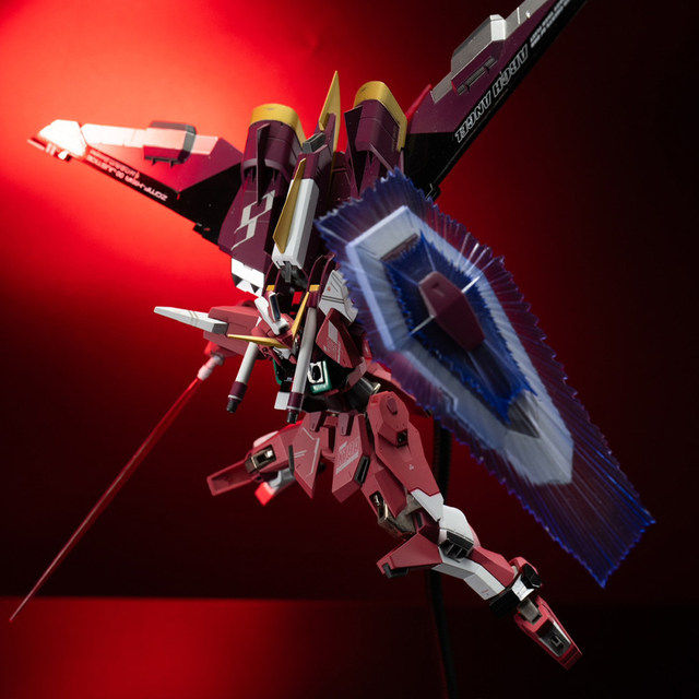 Xingdong New Product Infinite Justice HG1/144 Repaired Edition Wind ...