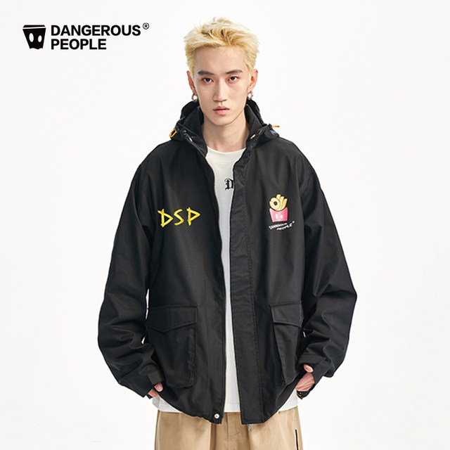 Dangerouspeople Joker Xue dsp urban outdoor jacket autumn and winter ...