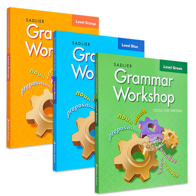 GrammarWorkshop2020StudentGrade345 Grammar Workshop Student Book ...