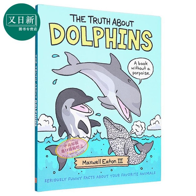 About the truth of dolphin Truth About Dolphins English original ...