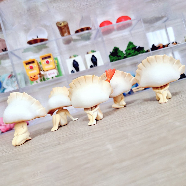 Japanese Genuine QUALIA Volume 1 Seated Dumpling Gacha, Meditating ...