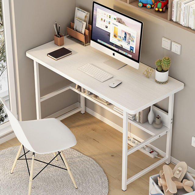 Computer desk desktop small table home simple desk rental bedroom small ...