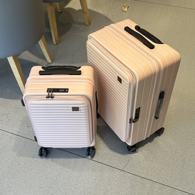Export front expansion suitcase women's 20-inch boarding case ultra ...