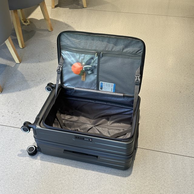 Export front expansion suitcase women's 20-inch boarding case ultra ...
