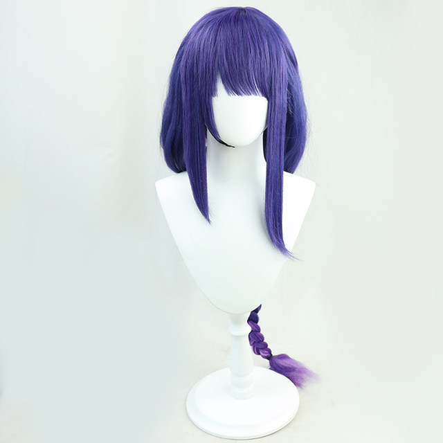 Original Shen Lei Power General COS wig Dao Wife City Simulation Scalp ...