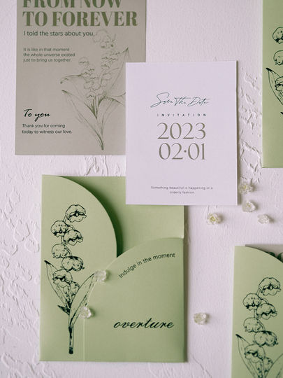 French wedding invitations 60 photos - Astyledwedding.com
